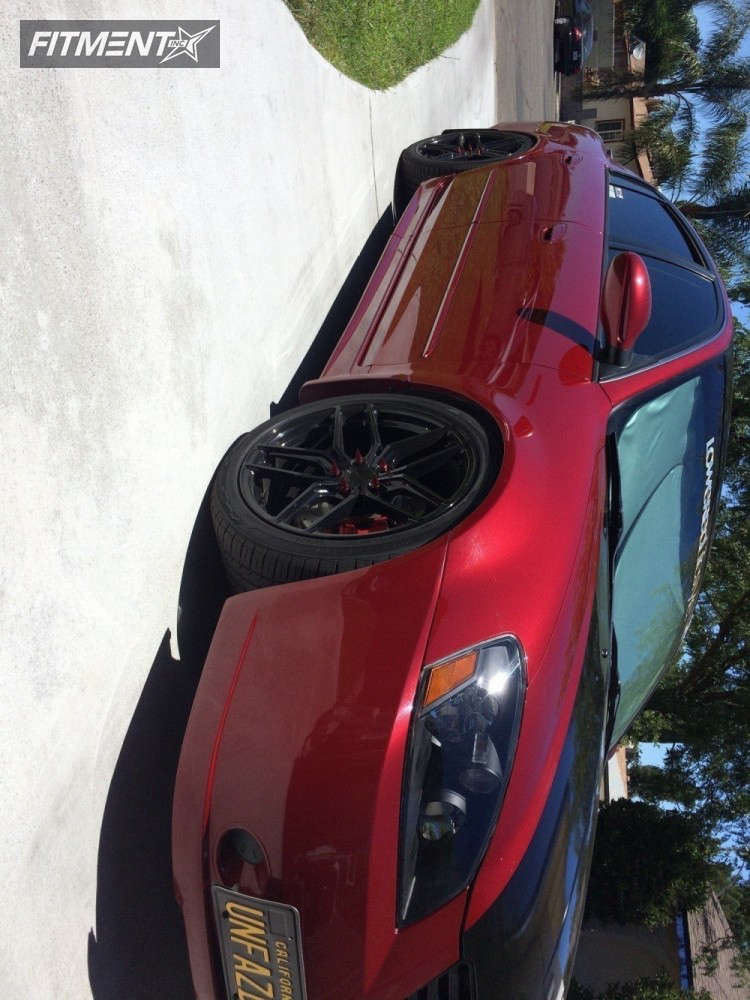2006 Nissan Altima SE with 19x8.5 Stance SF03 and Accelera 245x40 on ...