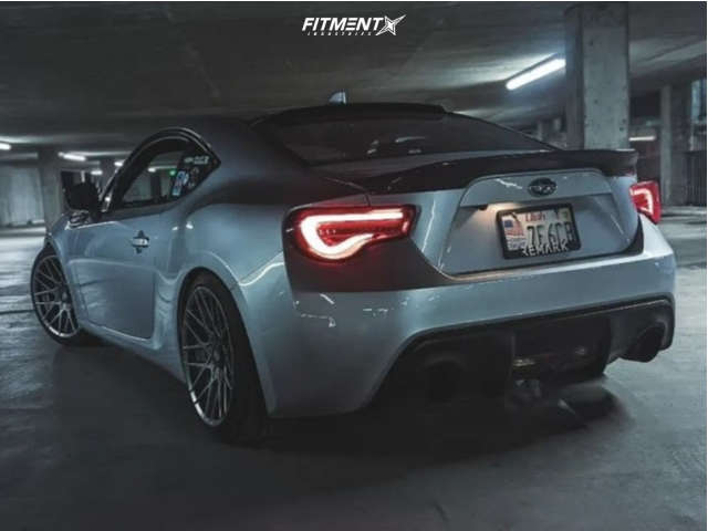 2017 Subaru BRZ Limited with 18x9.5 Rotiform Rse and Nitto 235x40 on Coilovers | 2681262 ...