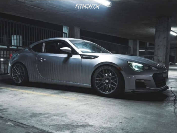 2017 Subaru BRZ Limited with 18x9.5 Rotiform Rse and Nitto 235x40 on Coilovers | 2681262 ...