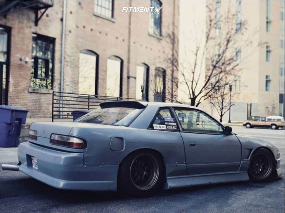 1990 Nissan 240SX SE with 16x9 7Twenty Style 44 and Falken 225x35 on ...