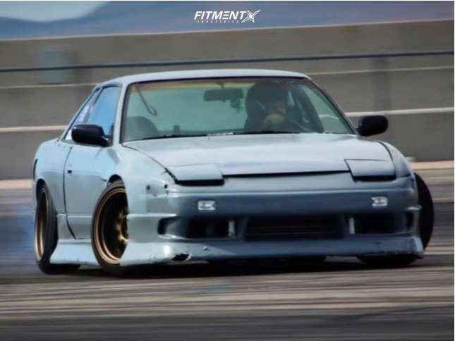 1990 Nissan 240SX SE with 16x9 7Twenty Style 44 and Falken 225x35 on ...