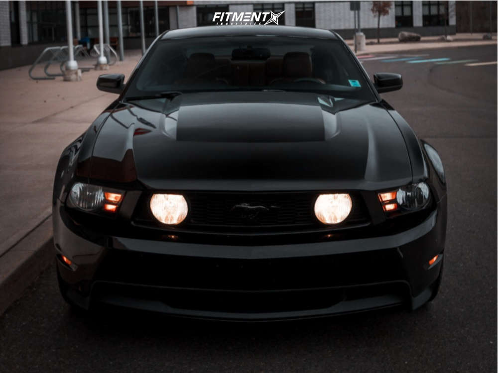 2010 Ford Mustang GT with 19x9.5 ESR Rf15 and General 255x40 on ...