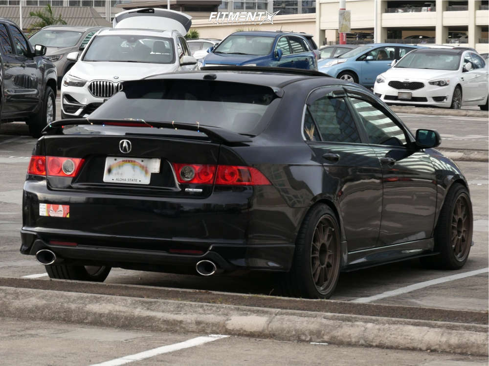 2007 Acura TSX Base with 18x9.5 Konig Hypergram and Nexen 245x40 on ...