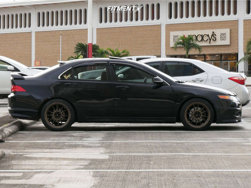 2007 Acura TSX Base with 18x9.5 Konig Hypergram and Nexen 245x40 on ...