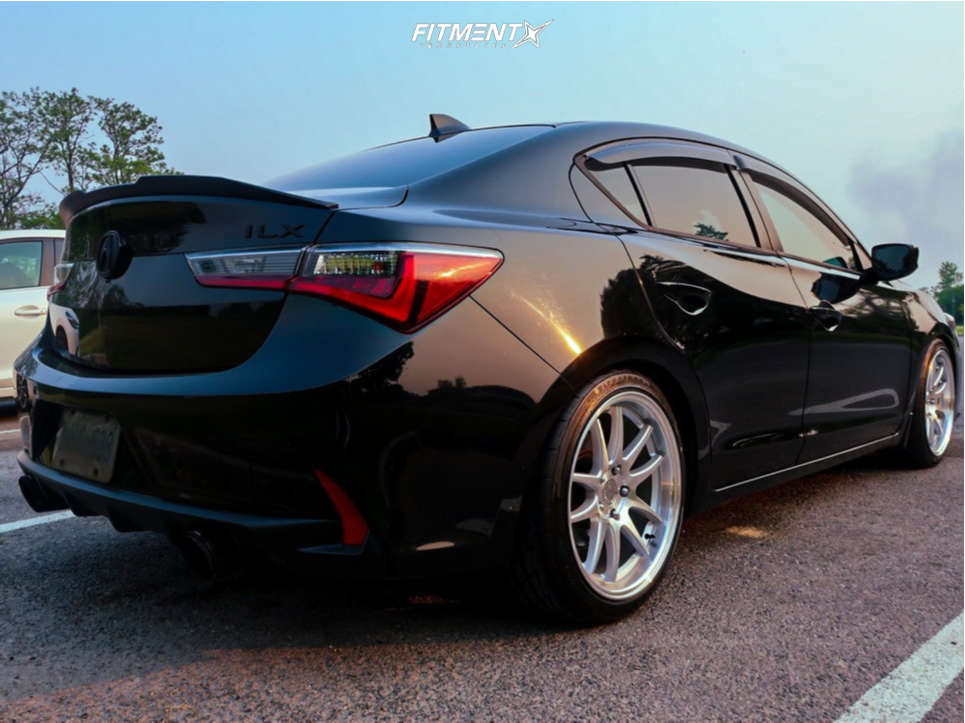 2019 Acura ILX other with 18x8.5 Aodhan Ds02 and Firestone 225x40 on ...