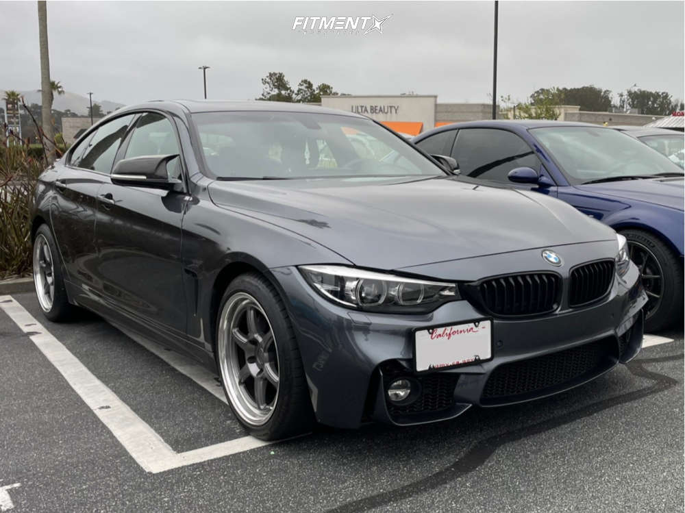 2019 BMW 440i Gran Coupe Base with 18x9.5 Kansei Roku and Continental ...