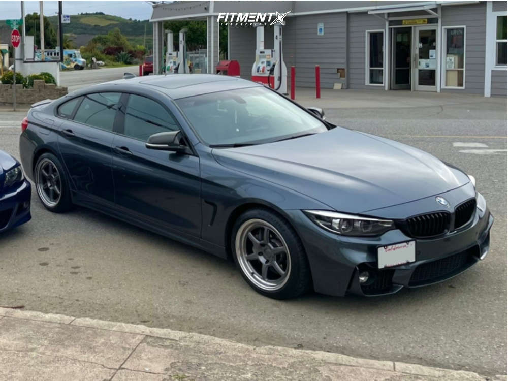 2019 BMW 440i Gran Coupe Base with 18x9.5 Kansei Roku and Continental ...