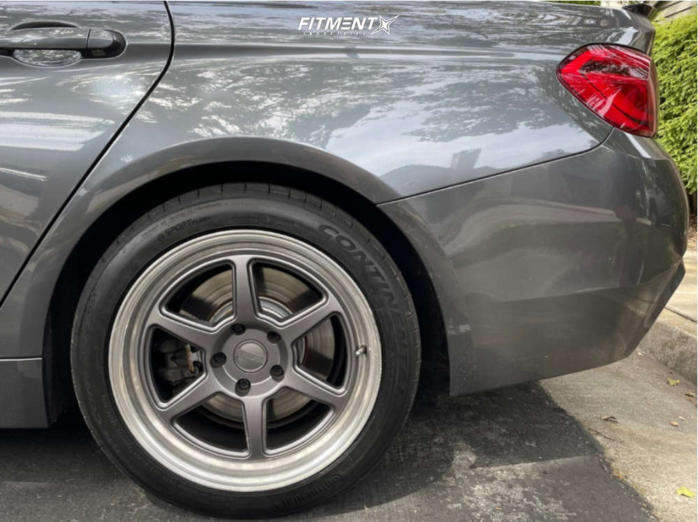 2019 BMW 440i Gran Coupe Base with 18x9.5 Kansei Roku and Continental ...