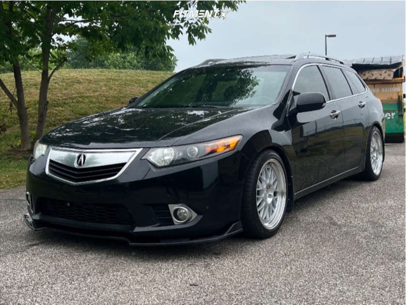 2011 Acura TSX Base with 18x8.5 Aodhan Ah02 and Falken 235x40 on ...