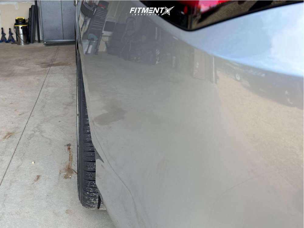 2023 Acura Integra A-Spec with 18x9.5 Aodhan Ah09 and Falken 255x35 on ...