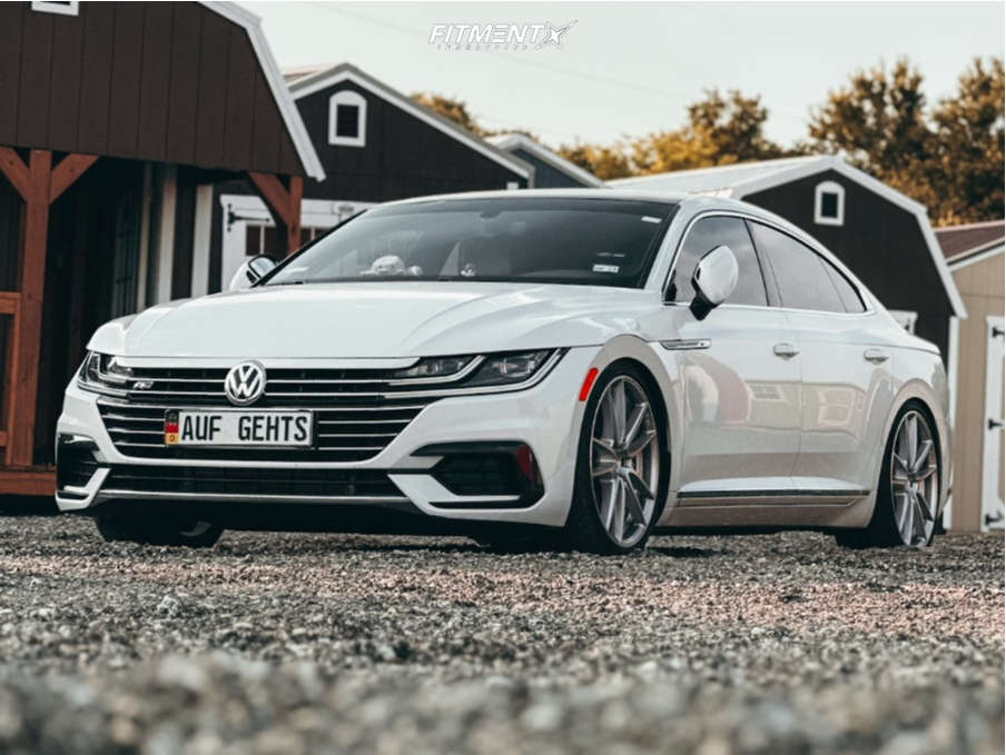 2020 Volkswagen Arteon SEL R-Line with 20x9 Niche Dfs and Michelin ...