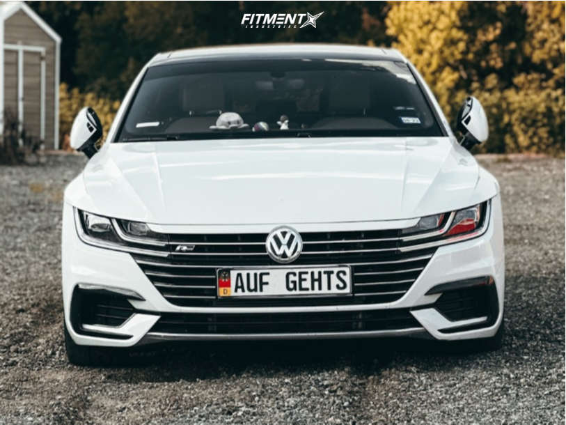 2020 Volkswagen Arteon SEL R-Line with 20x9 Niche Dfs and Michelin ...