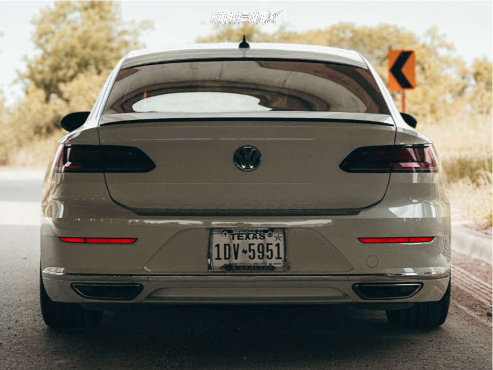 2020 Volkswagen Arteon SEL R-Line with 20x9 Niche Dfs and Michelin ...