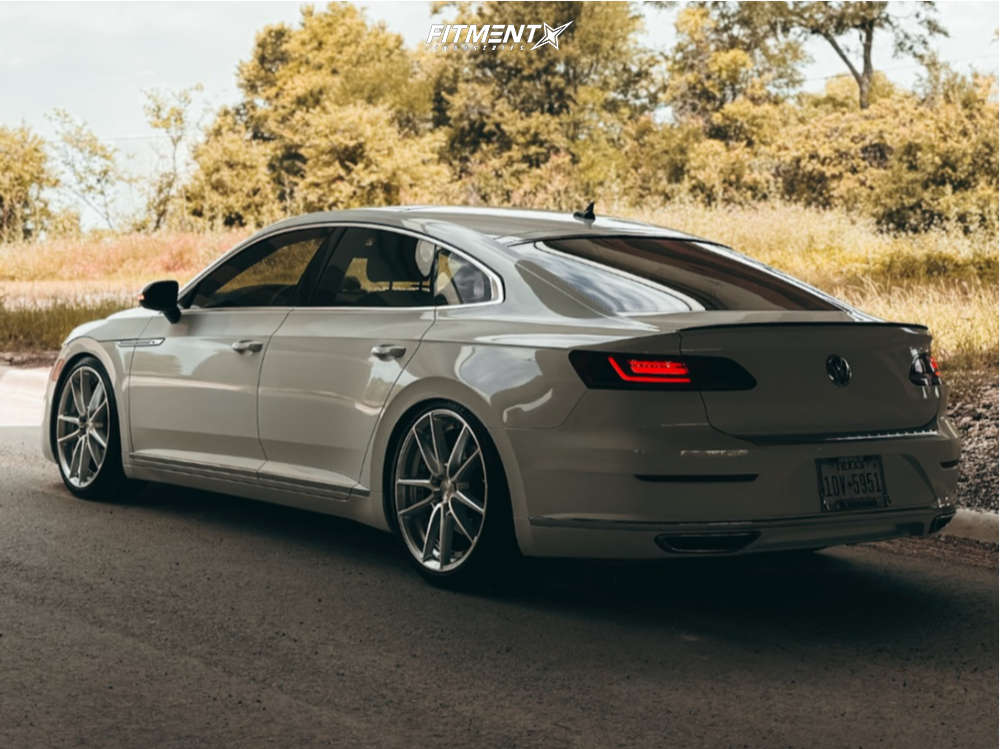 2020 Volkswagen Arteon SEL R-Line with 20x9 Niche Dfs and Michelin ...