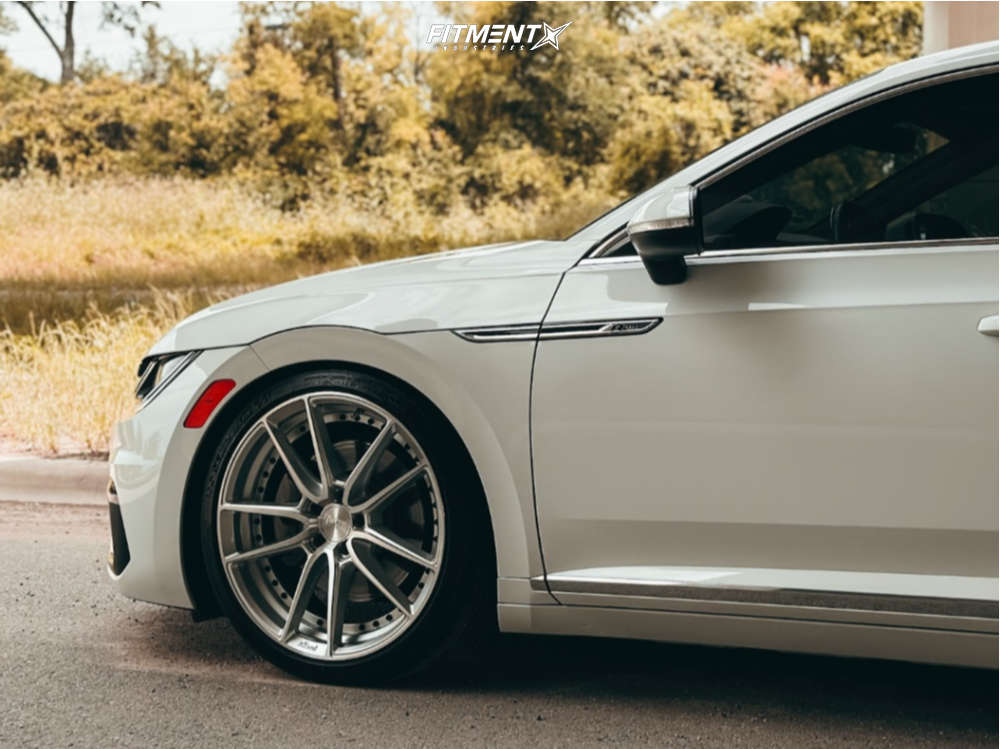 2020 Volkswagen Arteon SEL R-Line with 20x9 Niche Dfs and Michelin ...