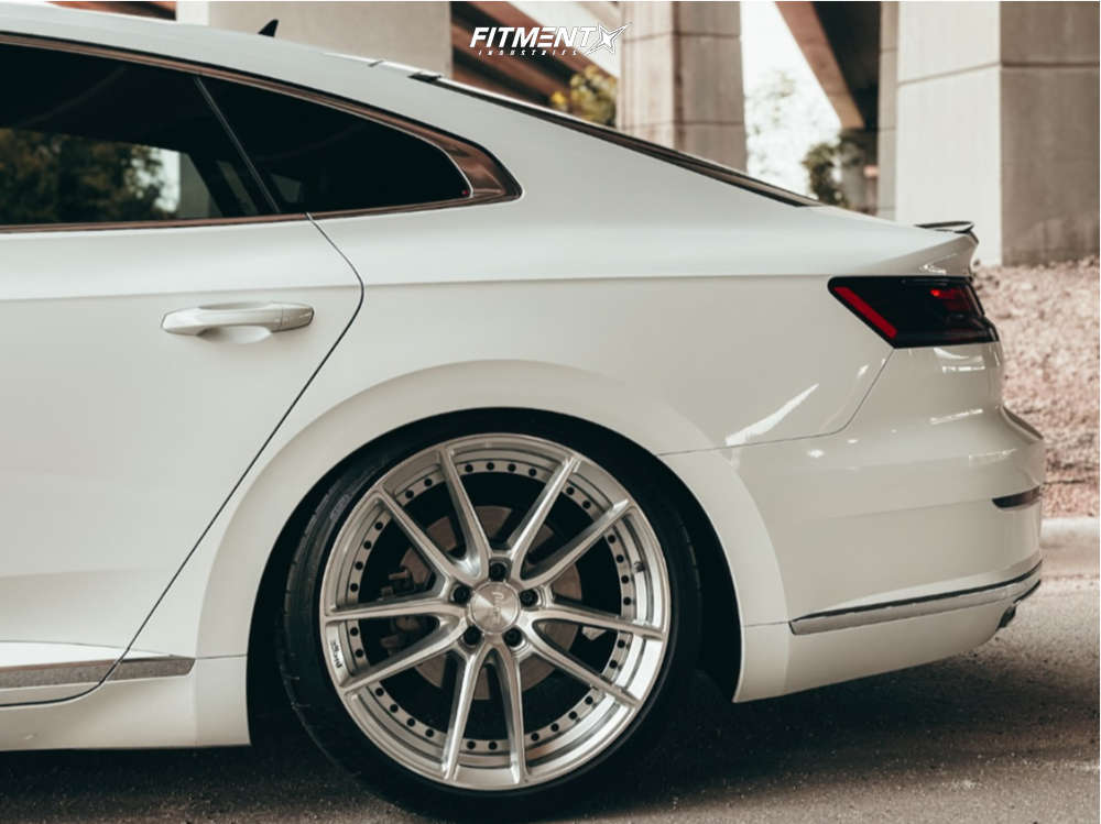 2020 Volkswagen Arteon SEL R-Line with 20x9 Niche Dfs and Michelin ...