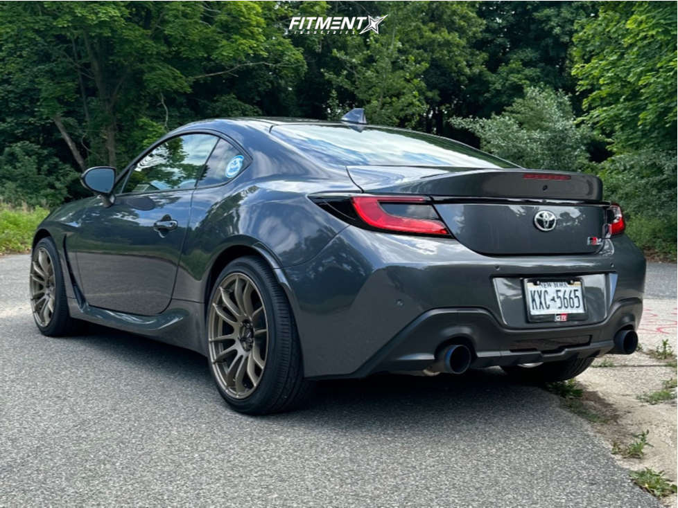 2023 Toyota GR86 Base with 18x8.5 AVID1 Av20 and Hankook 235x40 on Stock Suspension | 2685553 ...