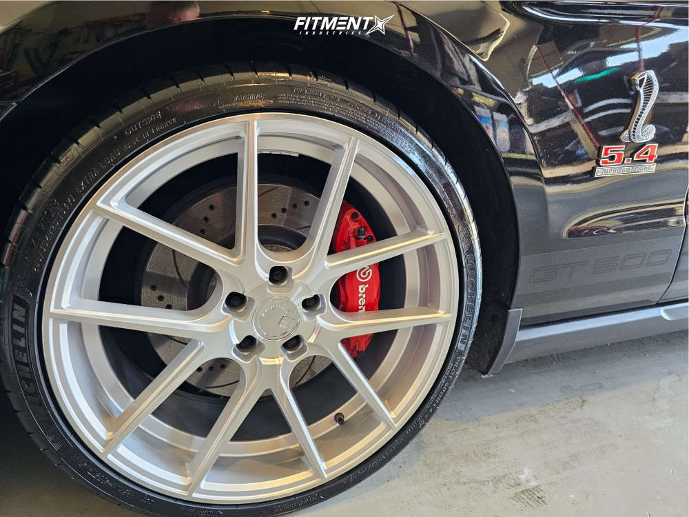 2012 Ford Mustang Shelby GT500 with 20x9 Aodhan Aff3 and Michelin ...