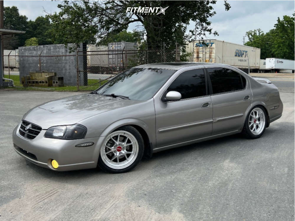 2000 Nissan Maxima GXE with 17x8.5 F1R F105 and Lexani 245x40 on ...