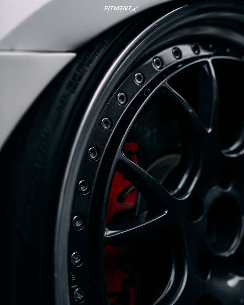 2011 Volkswagen GTI Base with 19x8.5 SSR Professor Ms3 and Nankang ...