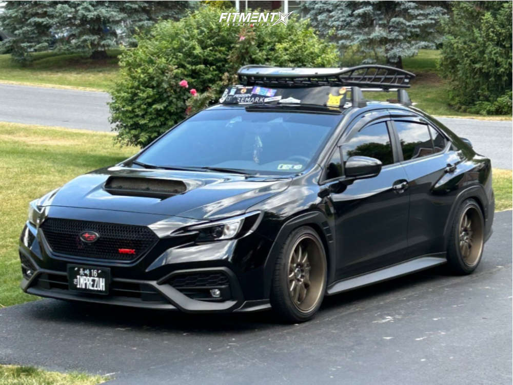 2022 Subaru WRX Base with 18x9 JNC Jnc019 and Velozza 235x40 on ...