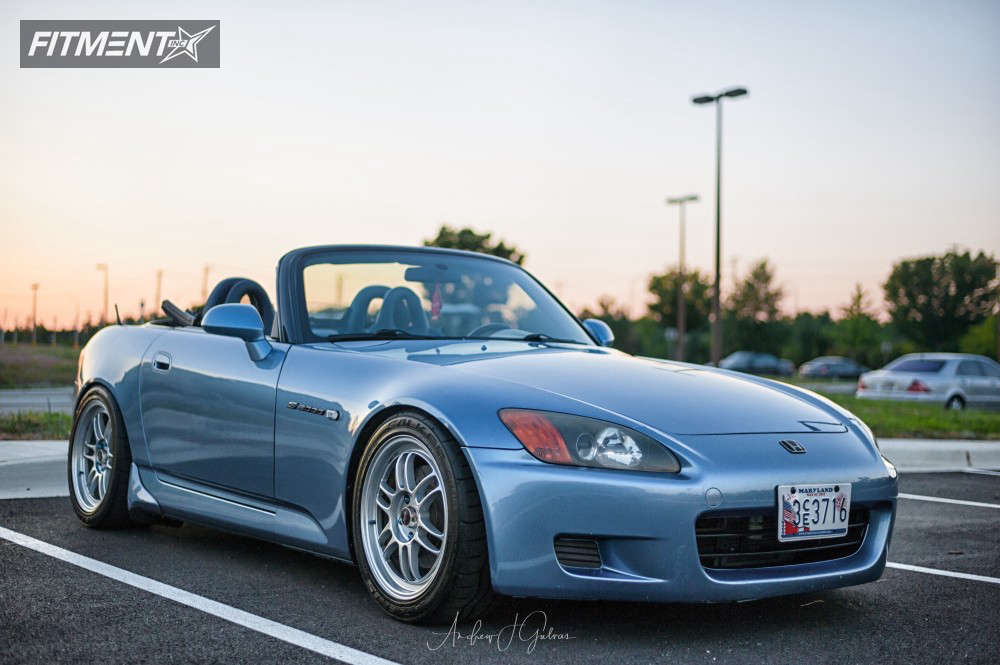 2002 Honda S2000 Base with 17x8 Enkei RPF1 and Falken 225x40 on ...