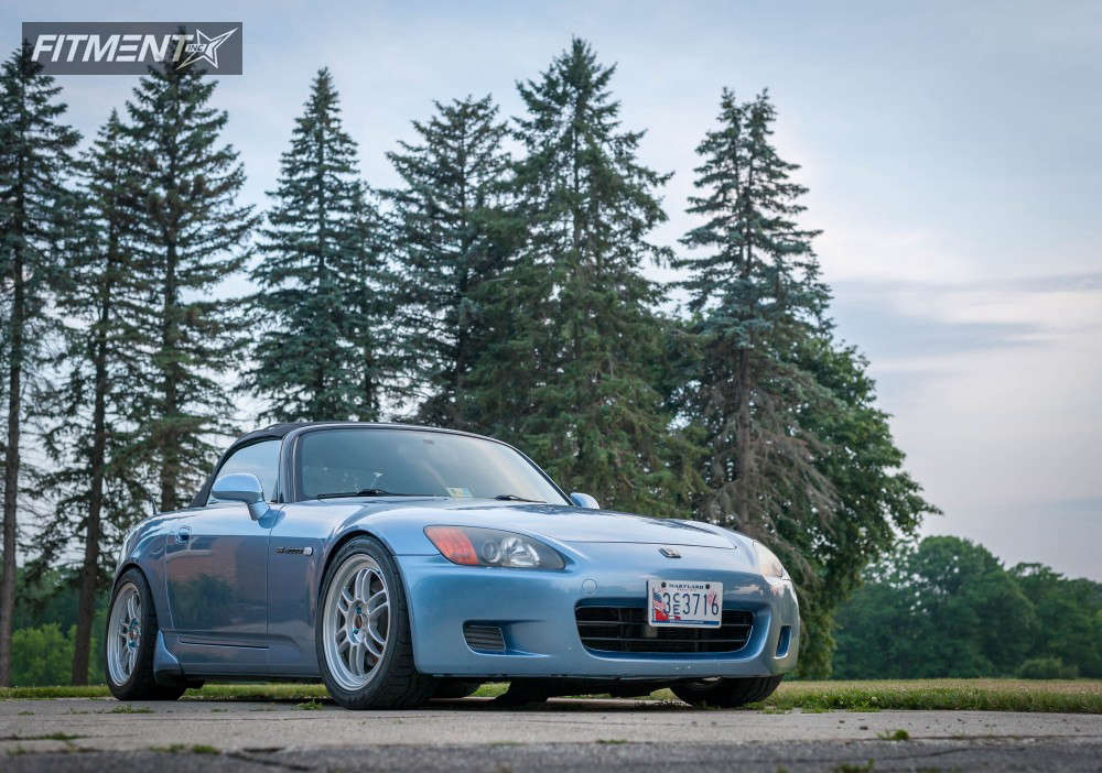 2002 Honda S2000 Base with 17x8 Enkei RPF1 and Falken 225x40 on ...