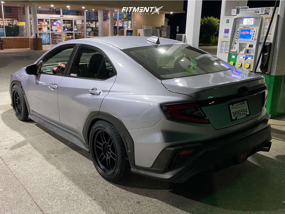 2022 Subaru WRX Base with 18x9.5 MST Suzuka and Summit 245x40 on ...