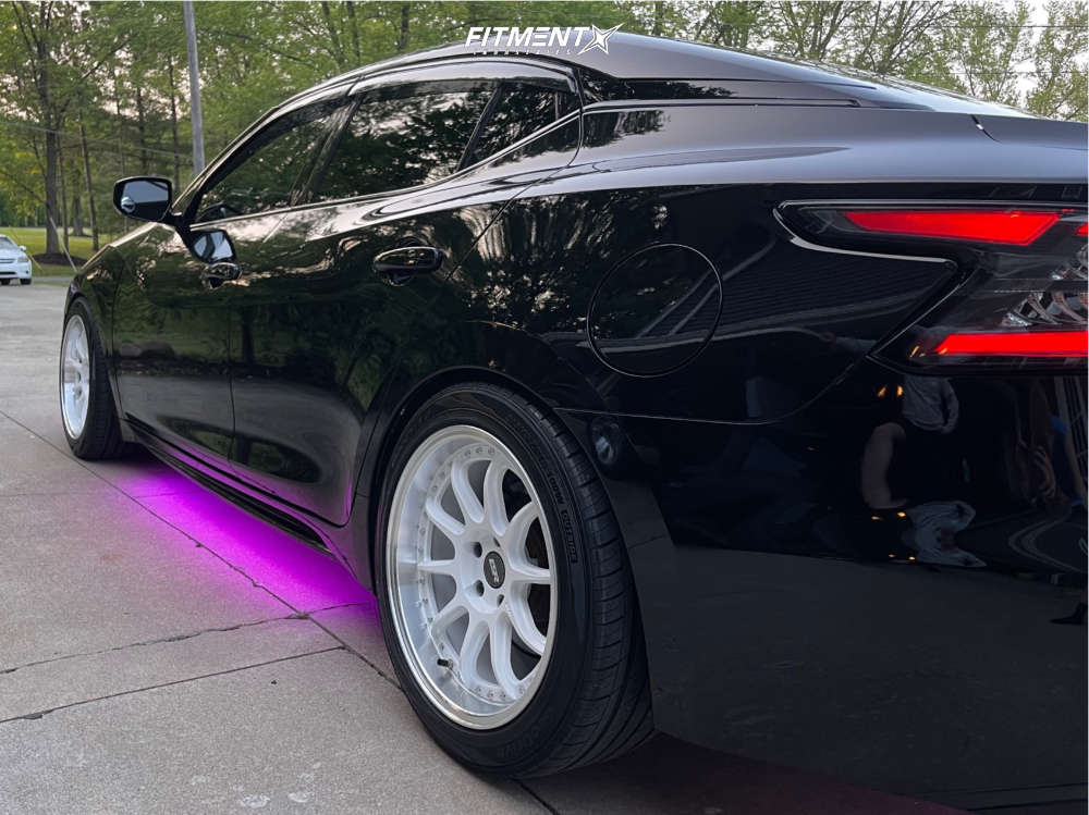 2018 Nissan Maxima S with 18x9.5 ESR Cs12 and Geo Tour 245x45 on ...
