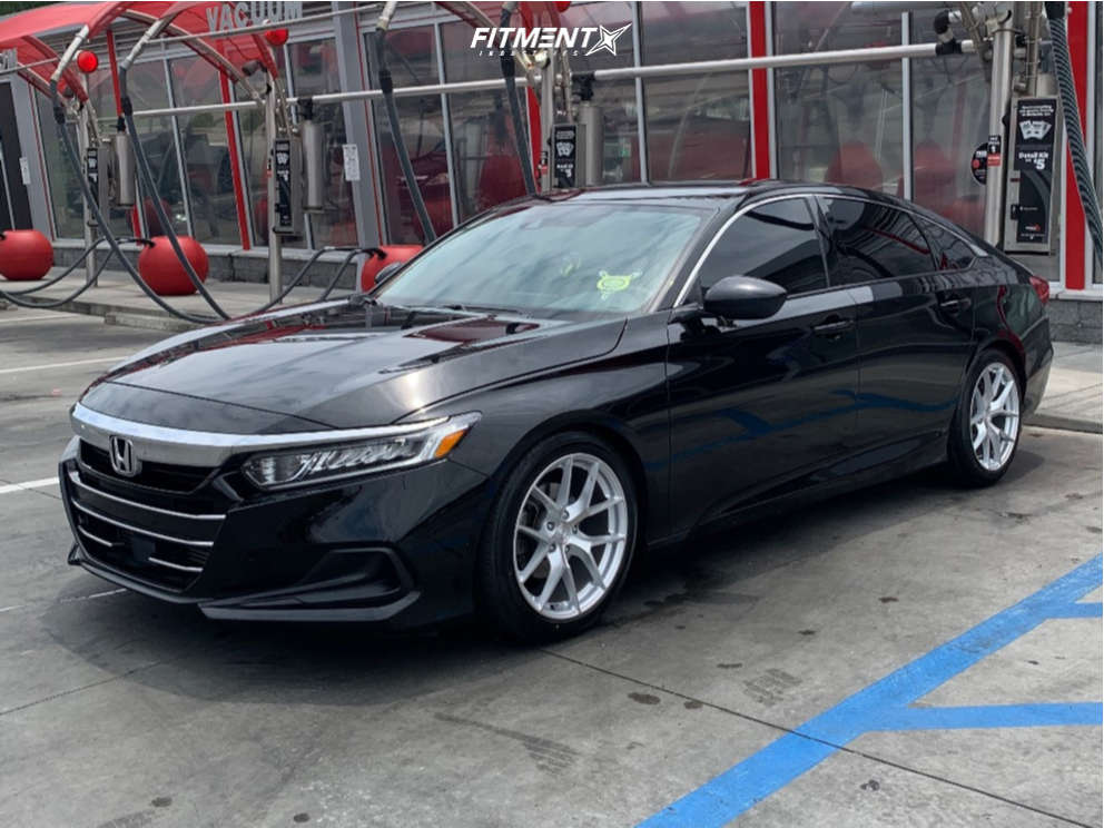 2021 Honda Accord LX with 18x8.5 Aodhan Aff7 and Vercelli 235x45 on ...