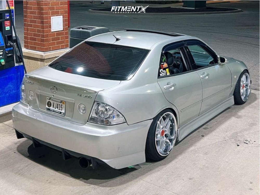 2003 Lexus IS300 Base with 18x9.5 GMR Evoke and Ironman 215x40 on ...