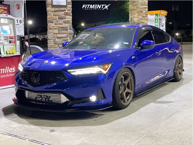 2023 Acura Integra A Spec with Technology Package (6MT) with 18x9.5 ...