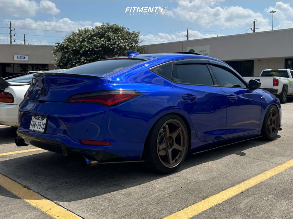 2023 Acura Integra A Spec with Technology Package (6MT) with 18x9.5 ...