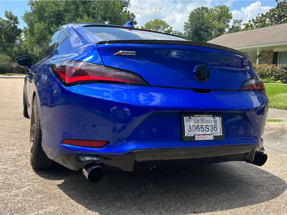 2023 Acura Integra A Spec with Technology Package (6MT) with 18x9.5 ...