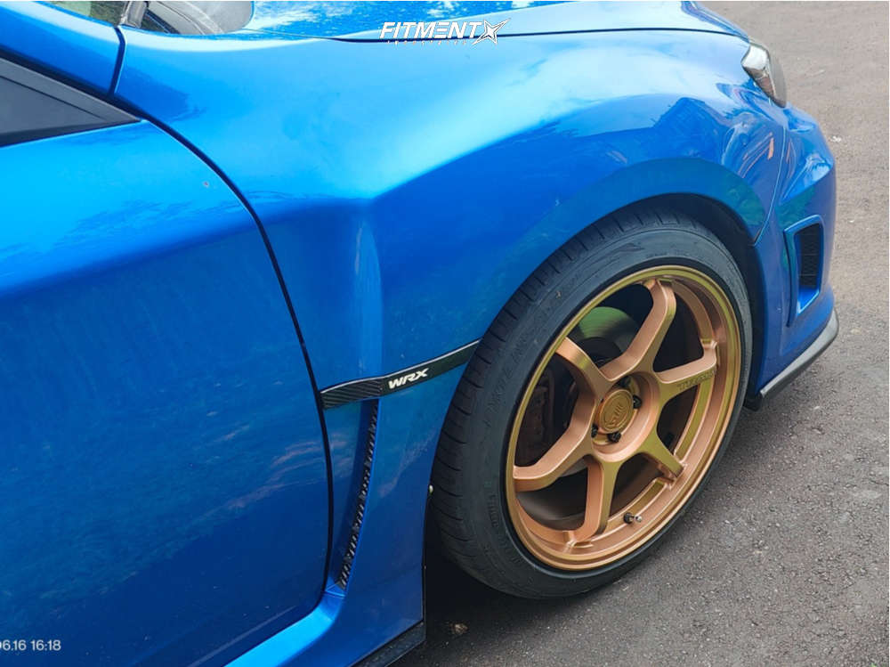 2011 Subaru Impreza WRX with 18x9.5 Motegi Mr145 and Toyo Tires 235x40 ...