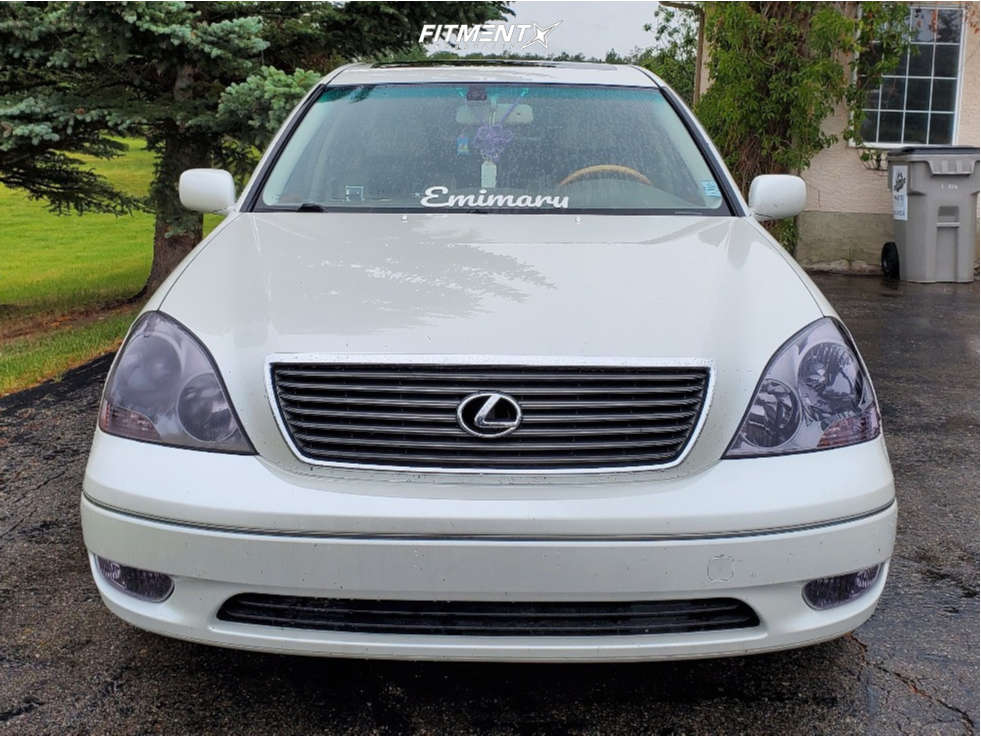 2001 Lexus LS430 Base with 19x8.5 Heritage Kokoro Monoc and Lexani ...
