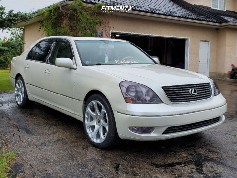2001 Lexus LS430 Base with 19x8.5 Heritage Kokoro Monoc and Lexani ...