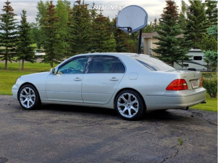 2001 Lexus LS430 Base with 19x8.5 Heritage Kokoro Monoc and Lexani ...