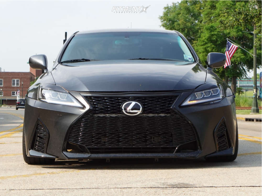 2008 Lexus IS250 Base with 18x9.5 ESR Cs15 and Falken 245x35 on ...