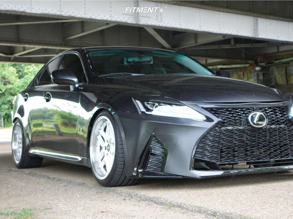 2008 Lexus IS250 Base with 18x9.5 ESR Cs15 and Falken 245x35 on ...