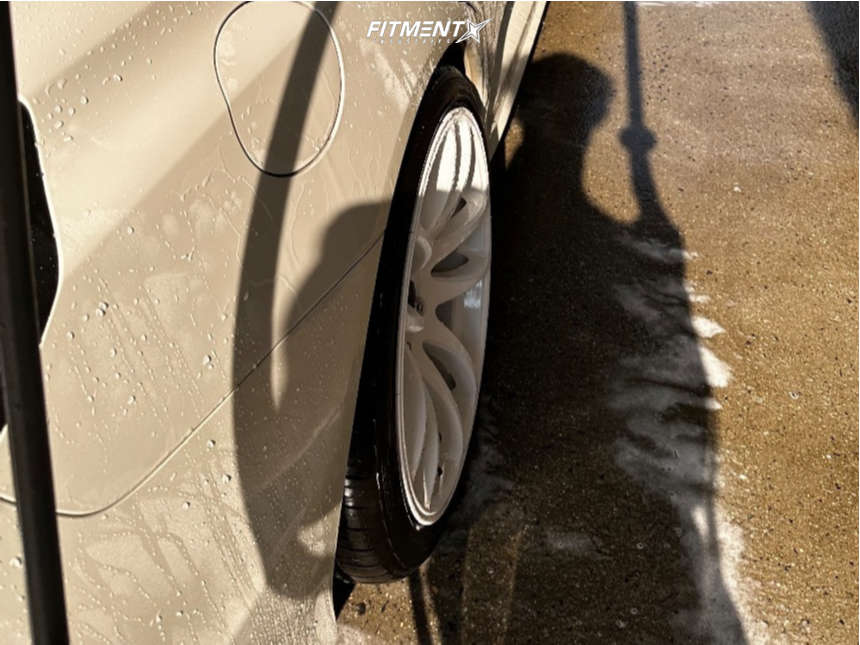 2020 Subaru WRX Base with 18x9.5 Vors Vr4 and Vercelli 255x35 on ...