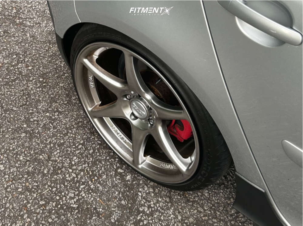 2007 Volkswagen GTI Base with 18x8.5 Kansei Tandem and Atlas 205x40 on ...