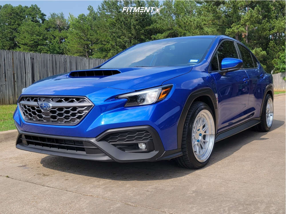 2022 Subaru WRX Premium with 18x9.5 Aodhan Ds06 and Dunlop 245x40 on Stock Suspension | 2693598 ...