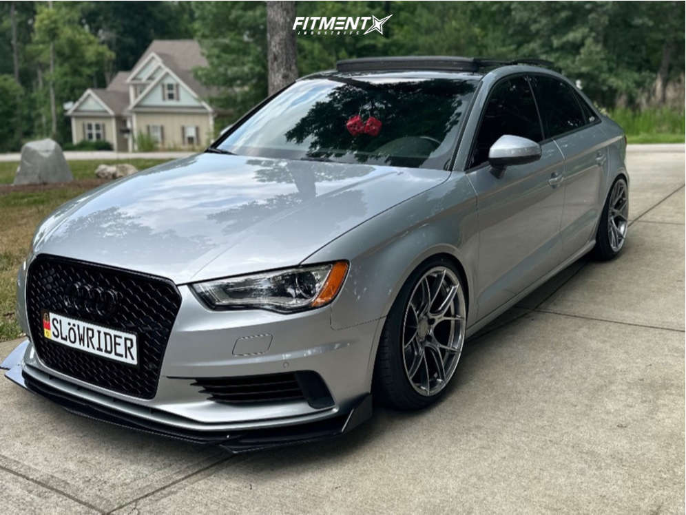 2016 Audi A3 Premium with 18x9.5 Aodhan Ah11 and Lexani 225x40 on ...