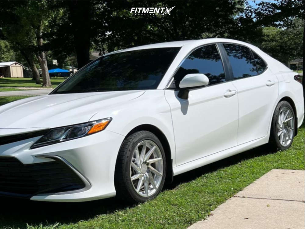2023 Toyota Camry LE with 18x8.5 F1R F29 and Nexen 235x45 on Stock ...