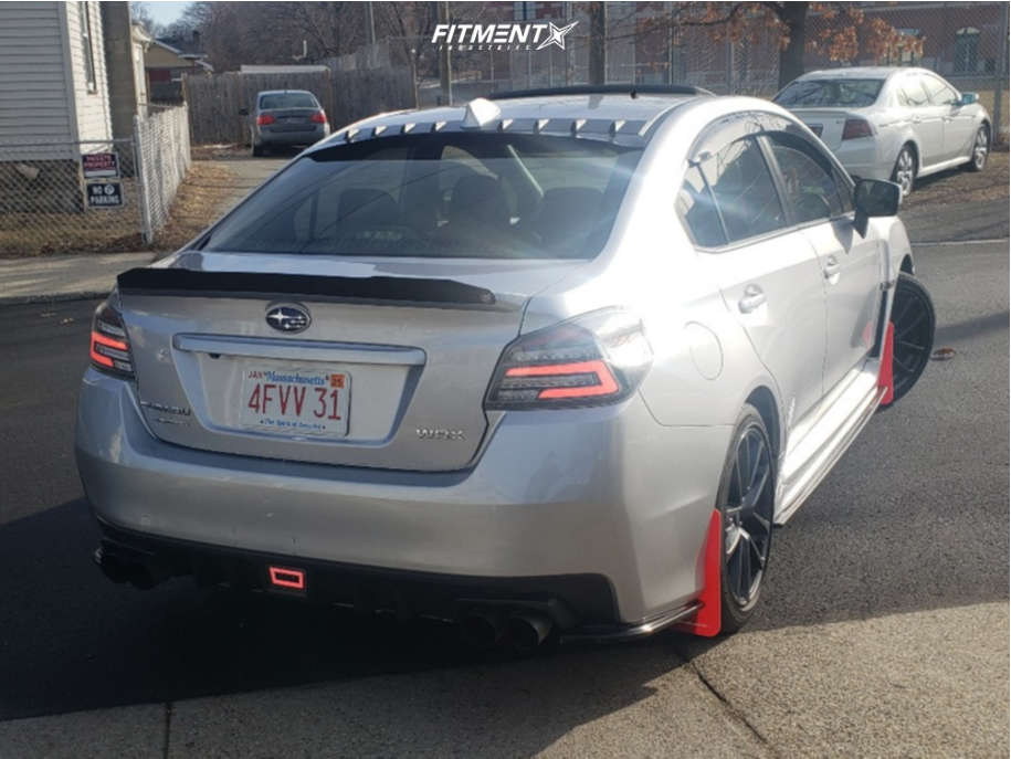 2019 Subaru WRX Premium with 19x9.5 ESR CS15 and Continental 235x35 on ...