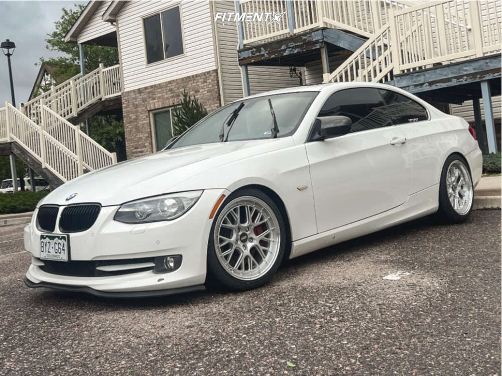 2013 BMW 335i XDrive Base with 18x8.5 ESR Cs11 and Toyo Tires 225x35 on ...