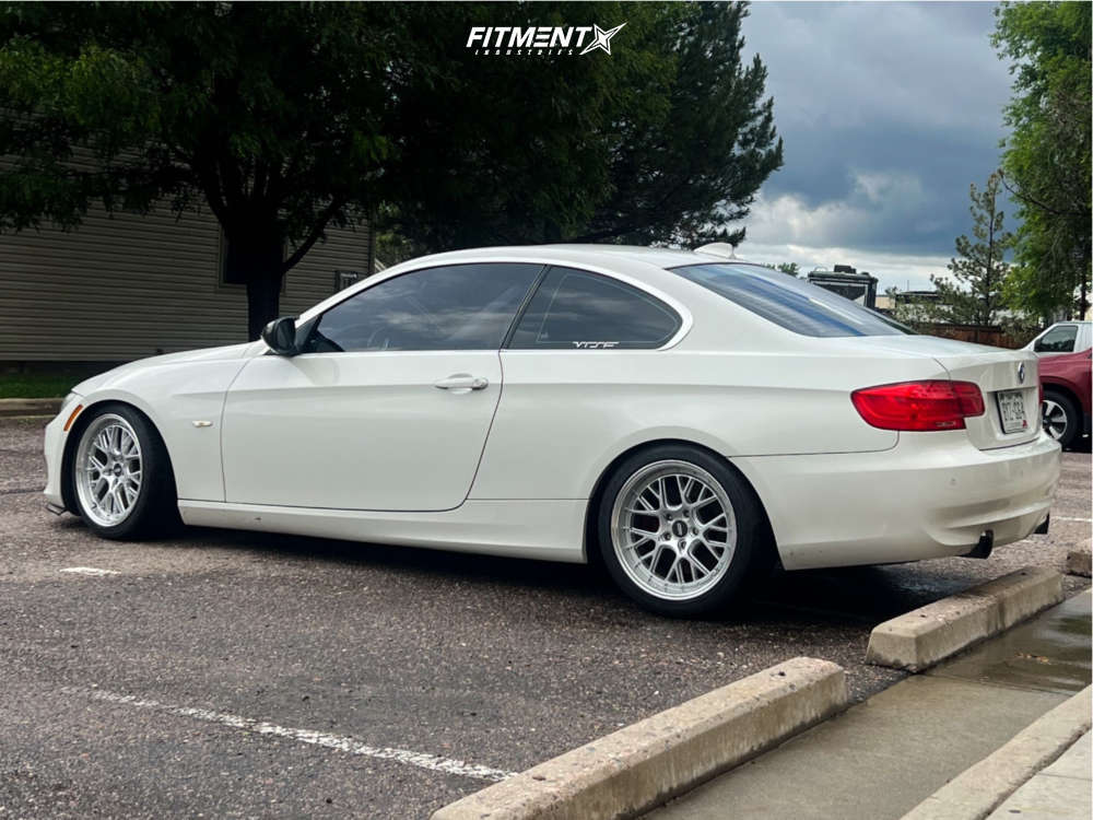 2013 BMW 335i XDrive Base with 18x8.5 ESR Cs11 and Toyo Tires 225x35 on ...