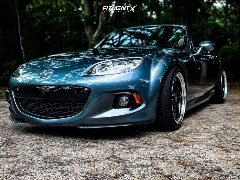 2013 Mazda MX-5 Miata Grand Touring with 17x8 4Play OE Wheels Fr01 and ...