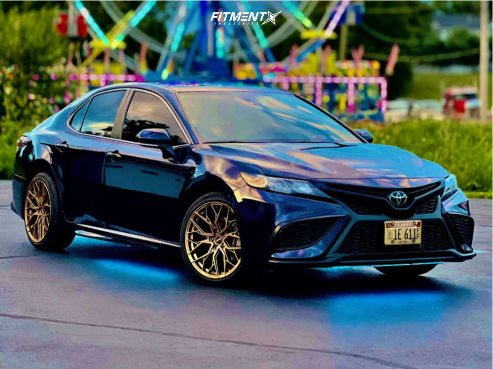 F1R FS3 20x9 35 Matte Bronze | FS32095120BZ35 | Fitment Industries